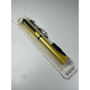 No Brand | Office | Vtg Sheaffer Yellow Delta Grip Ball Point Pen ...
